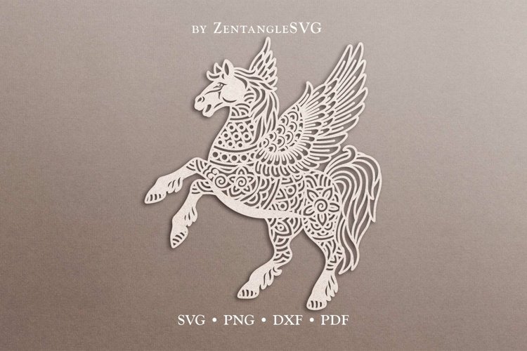 Pegasus SVG, Paper cutting, Papercut, Paper cut template