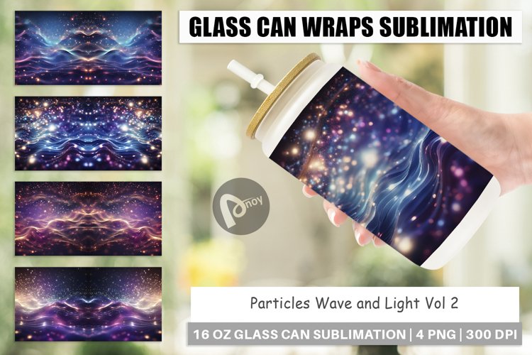 Glass Can Wraps Bundle