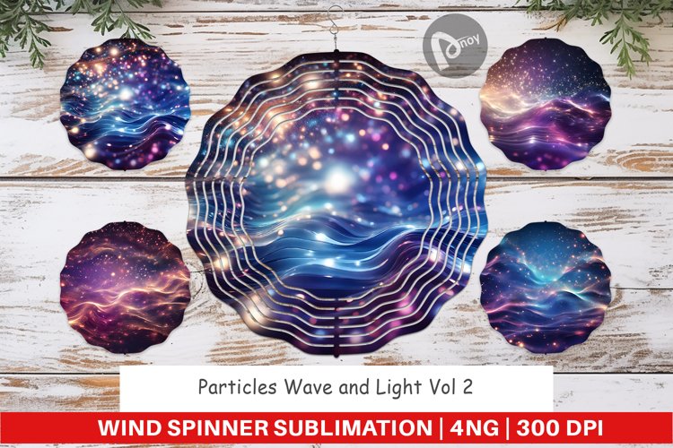 Wind Spinner | Sublimation Spinner Design