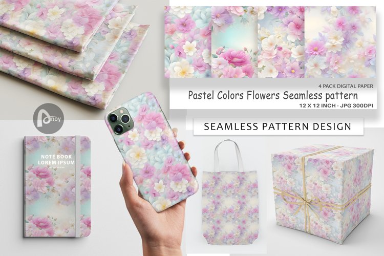 Floral | Digital Paper Seamless Pattern