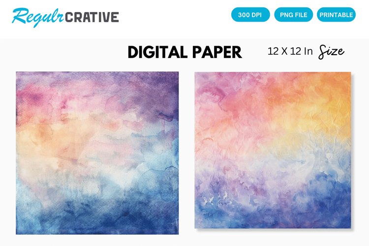 Pastel Seamless Digital Paper