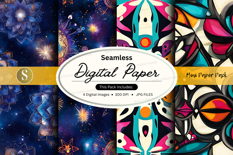 Seamless digital paper pack (6559677)