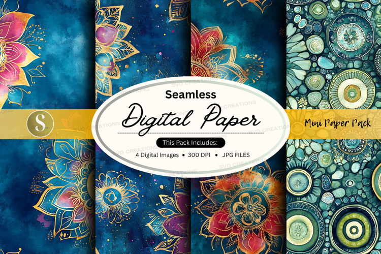 Seamless digital paper - mini paper pack (6559660)