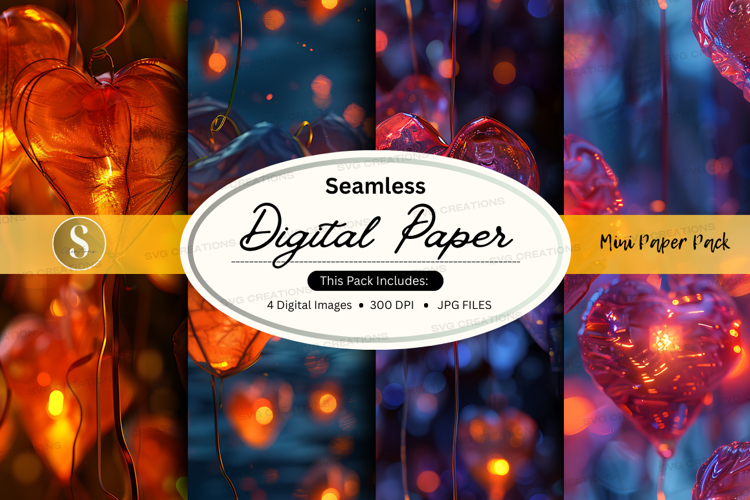 Seamless digital paper - mini paper pack (6562617)