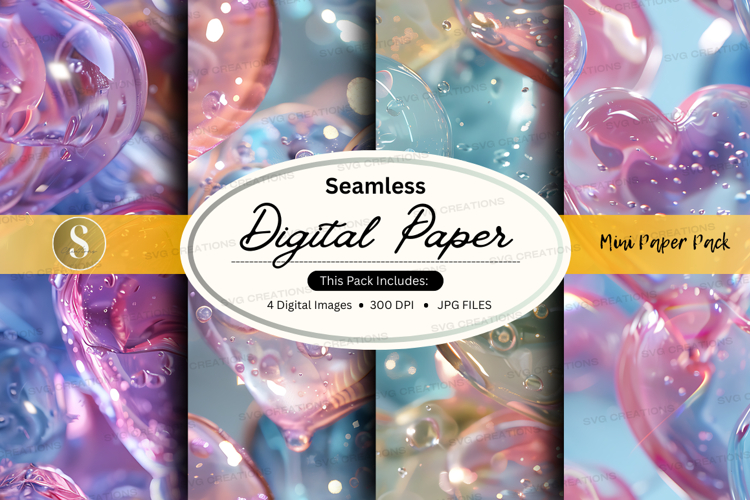 Seamless digital paper - mini piper pack (6562762)
