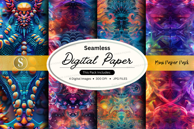 Seamless digital paper pack (6572993)