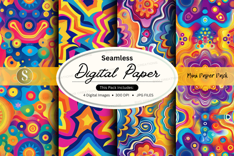 Seamless digital paper pack (6572949)