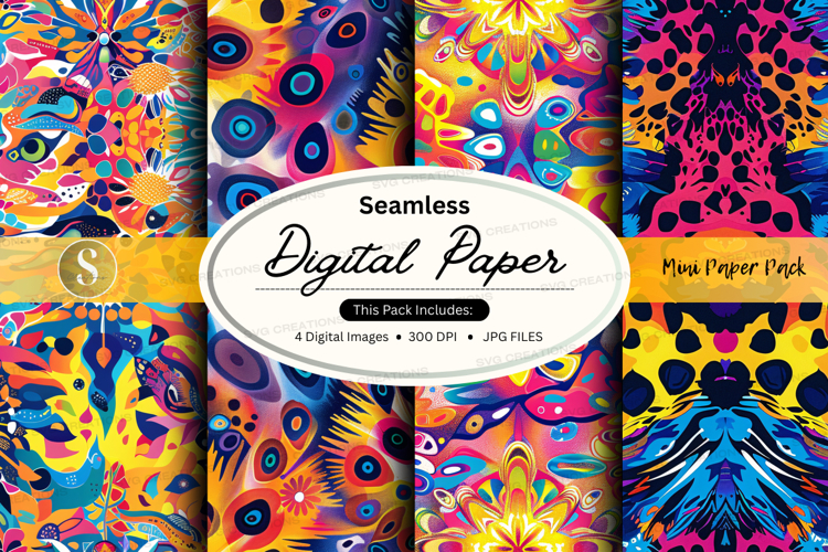 Seamless digital paper - mini paper pack (6572897)