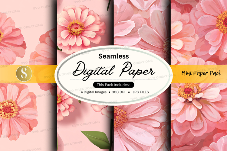 Seamless digital paper - mini paper pack (6568710)