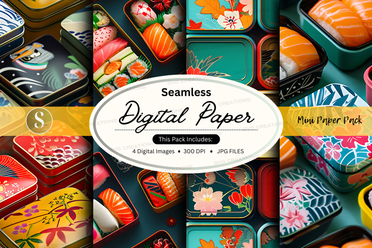 Seamless digital paper - mini paper pack (6559252)