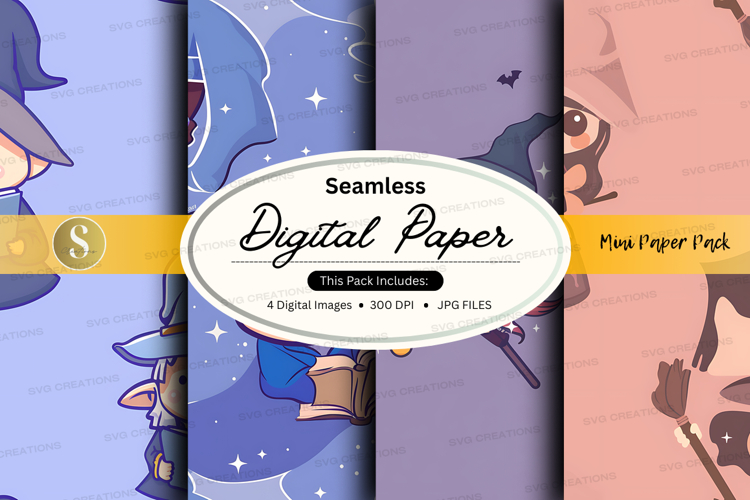 Seamless digital paper - mini paper pack (6545871)