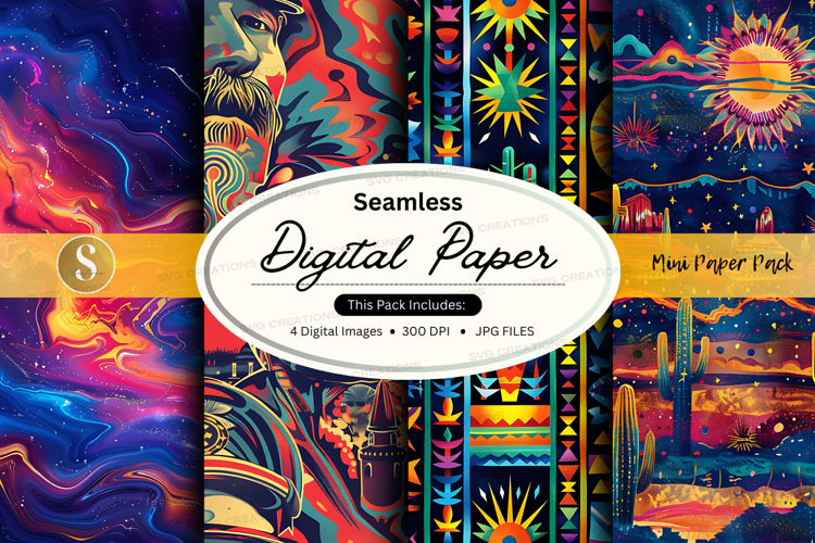 Seamless digital paper pack (6559392)