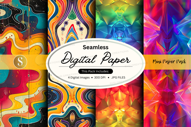 Seamless digital paper pack (6559420)