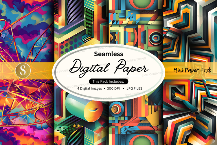 Seamless digital paper pattern pack (6559515)
