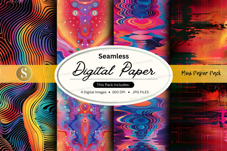Seamless digital paper pack (6559533)