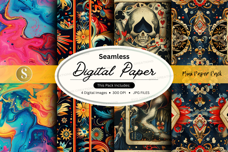 Seamless digital paper pack (6559561)
