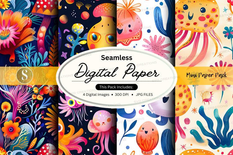 Seamless digital paper - mini paper pack (6546366)