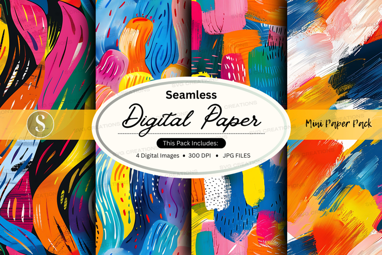 Seamless digital paper - multi paper pack (6568789)