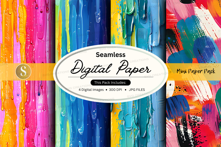 Seamless digital paper - multi paper pack (6568951)