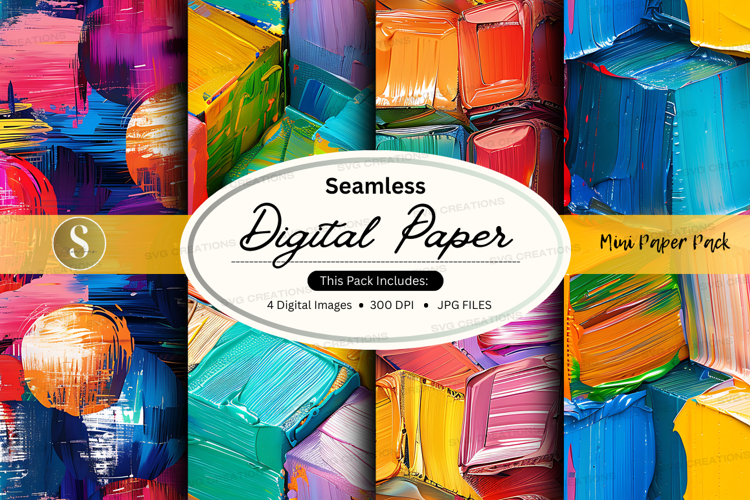 Seamless digital paper - multi paper pack (6568952)