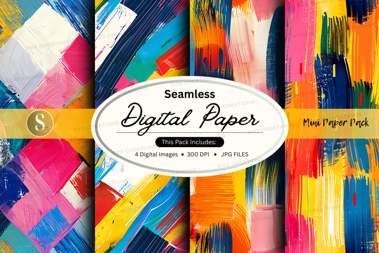 Seamless digital paper - multi paper pack (6568958)