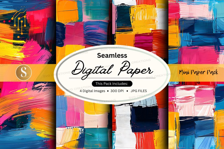 Seamless digital paper - multi paper pack (6568970)