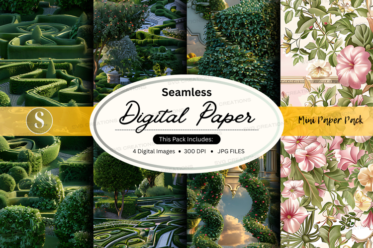 Seamless digital paper - mini paper pack (6543427)
