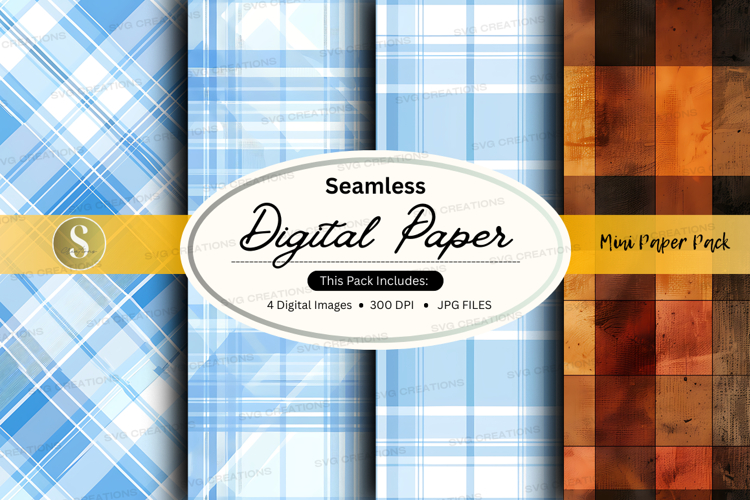 Seamless digital paper pack (6569378)