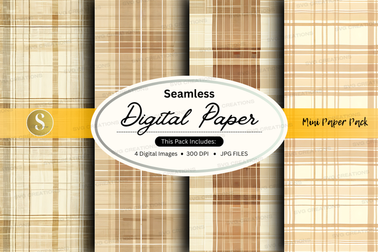 Seamless digital paper mockup (6569214)