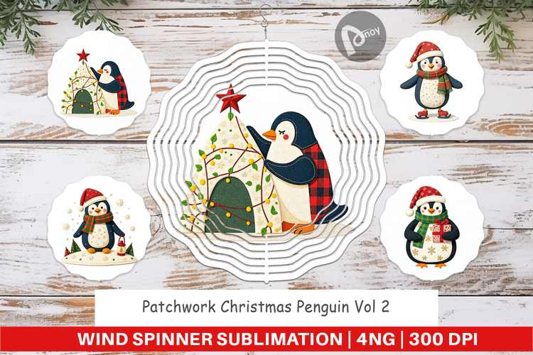 Wind Spinner | Sublimation Spinner Design
