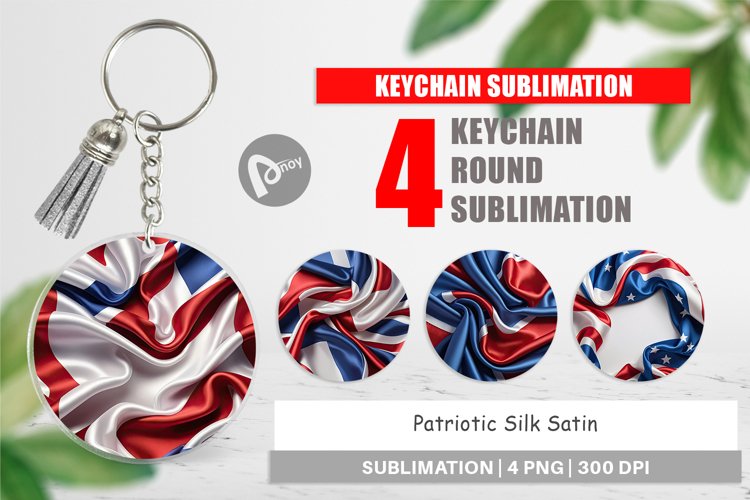 12 Bundle Keychain Sublimation Designs