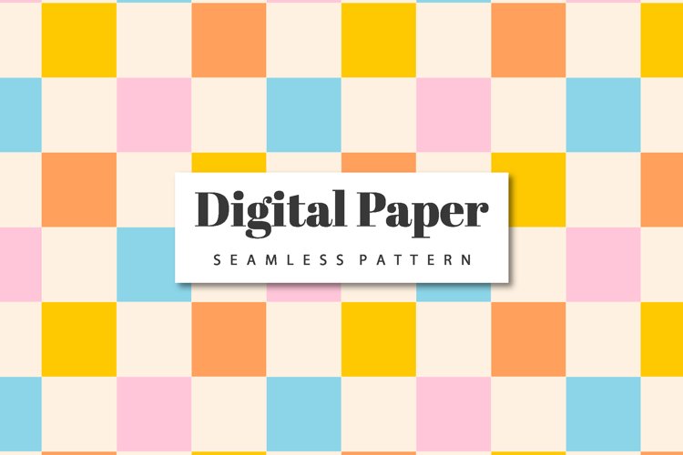 Retro pattern. Chess board pattern. Repeat pattern (1967308) | Patterns ...