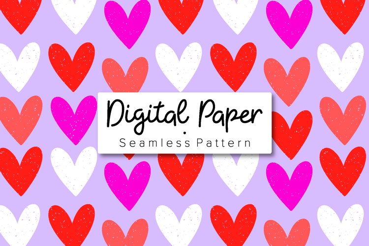 Love pattern. Love background. Love seamless pattern. (1552854 ...