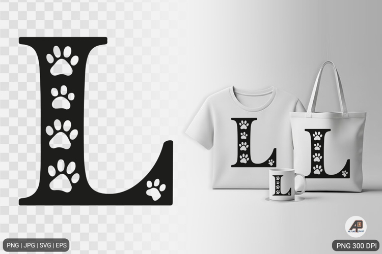 Paw Heart Shape SVG PNG (6555160)