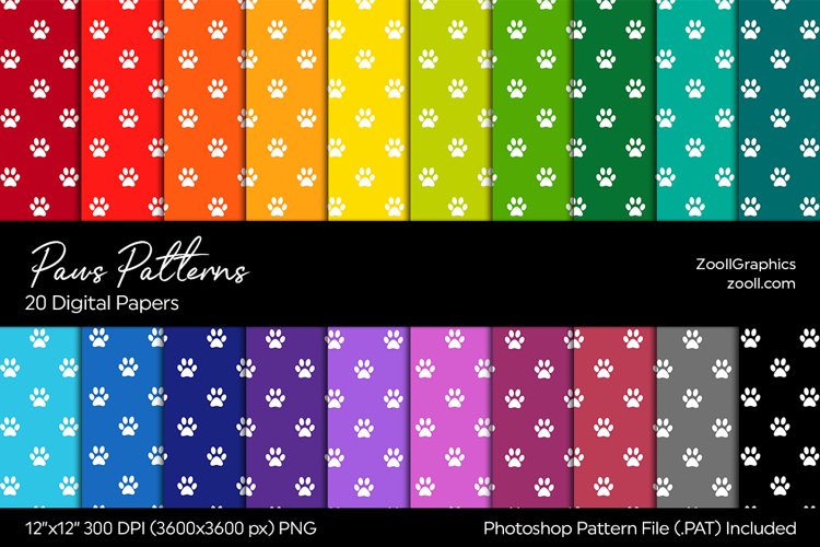 Paws Digital Papers (1905819)