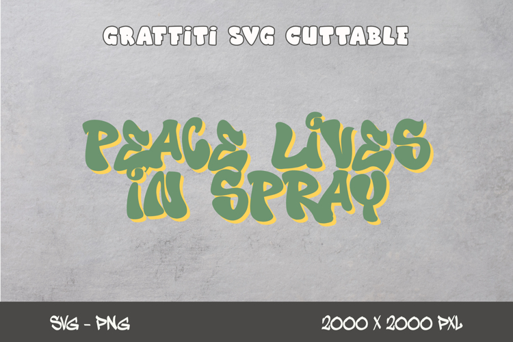Peace Lives in Spray (6127939)