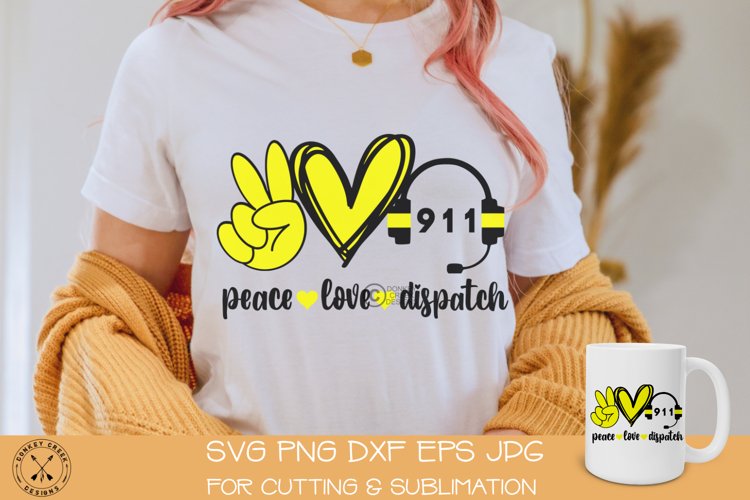 911 Dispatcher SVGs | Design Bundles