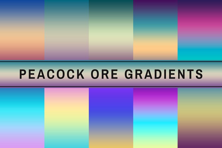 Peacock Ore Gradients