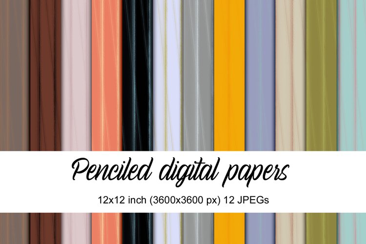 Penciled papers