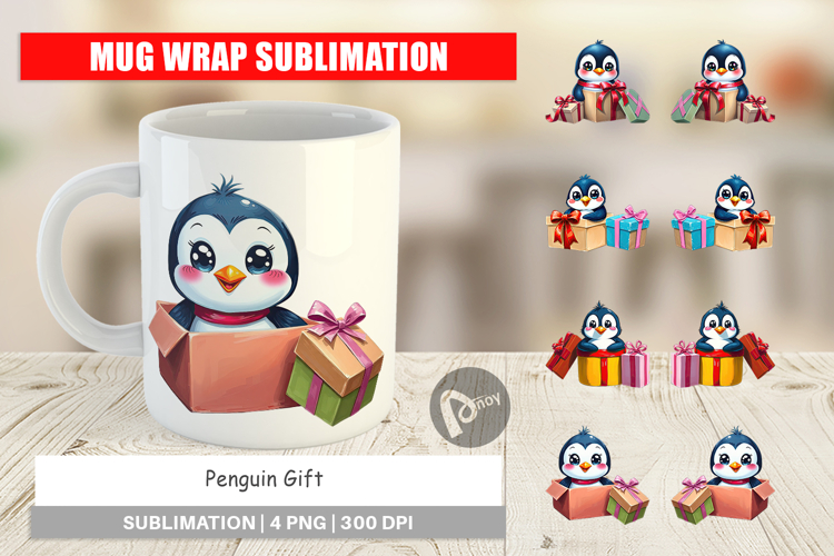 Mug sublimation background