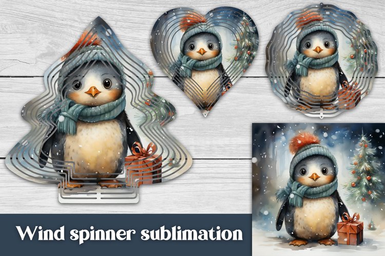 Christmas wind spinner | Wind spinner wrap
