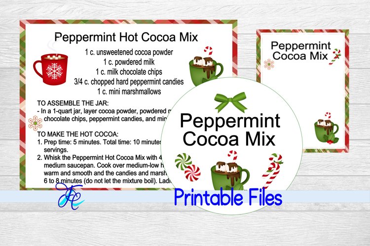 Peppermint Hot Cocoa Mix