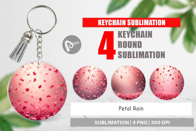 12 Bundle Keychain Sublimation Designs
