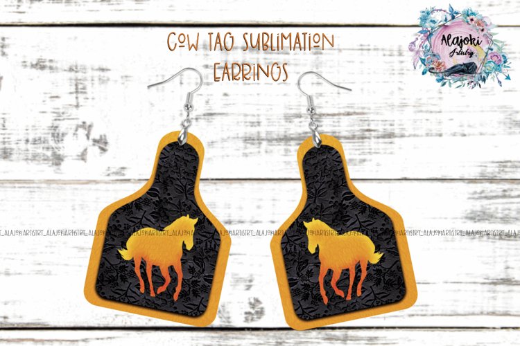 Western Leather | Cow Tag Design Bundle