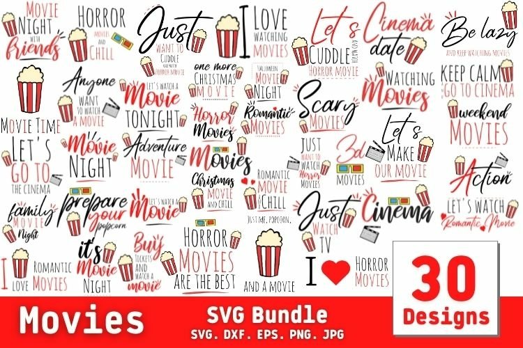 Movies SVG Bundle