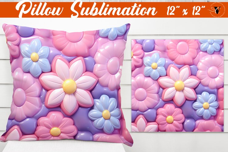 Pillow sublimation | 3D Pillow | Puff (4874167)