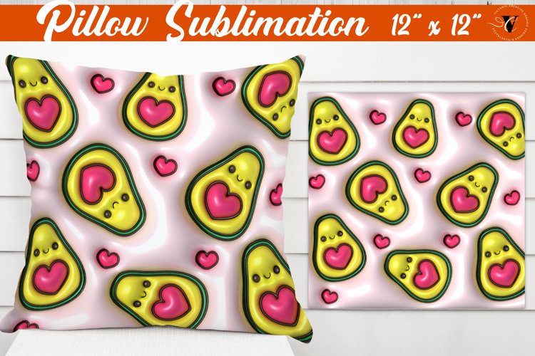 Pillow sublimation | 3D Pillow | Puff (4874172)
