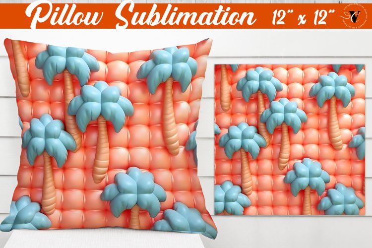 Pillow sublimation | 3D Pillow | Puff (4874145)