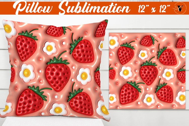 Pillow sublimation | 3D Pillow | Puff (4874187)
