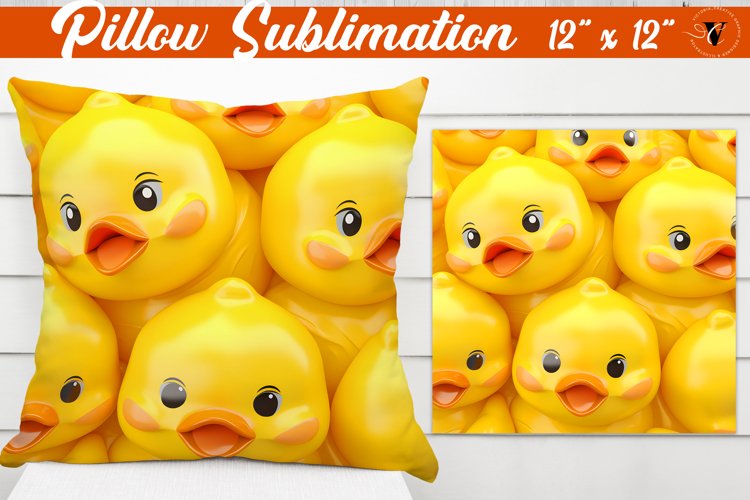 Pillow sublimation | 3D Pillow | Puff (4874148)